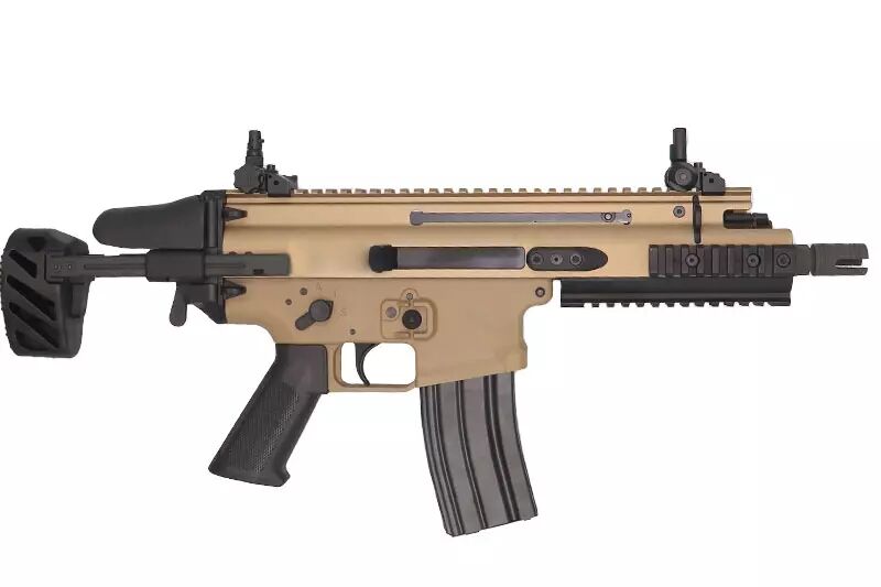 Replica SCAR-SC FN Herstal BRSS FDE Bolt AEG