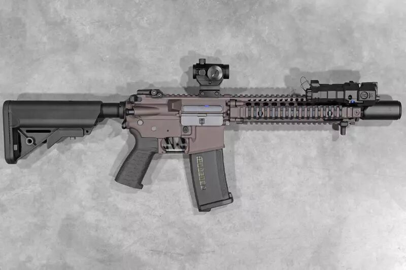 Replica MK18 Midnight Bronze Cerakote Custom