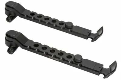 Keymod Picatinny Scarab bipod adjustable 24 to 31 cm Firefield